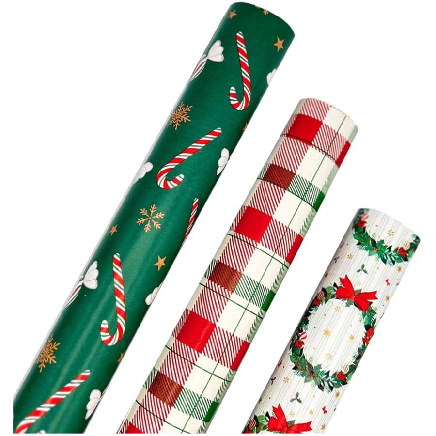 WINNIE 17 Piece Gift Wrap Kit | Home Hardware