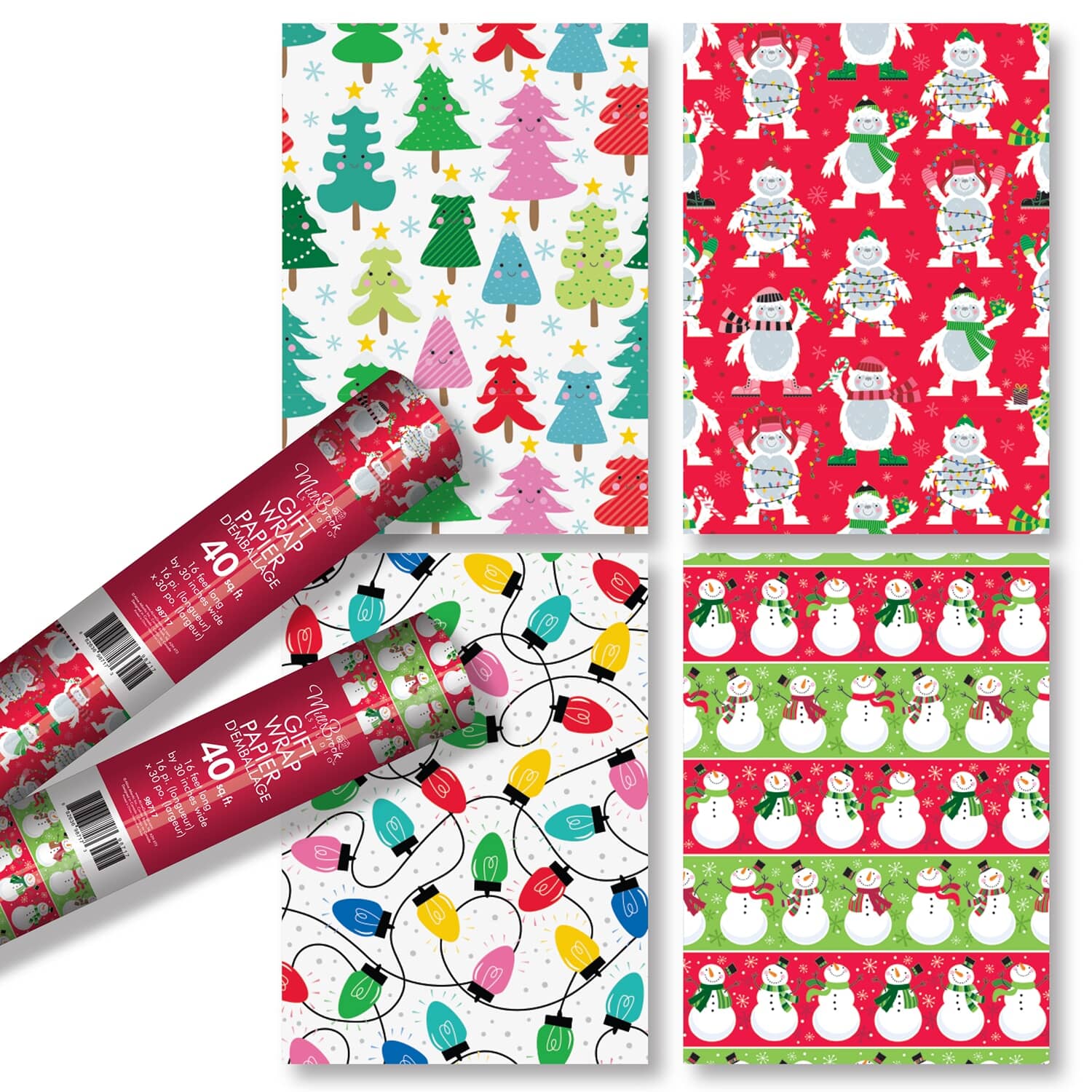 MILLBROOK STUDIO 30" x 192" Gift Wrap Roll | Home Hardware