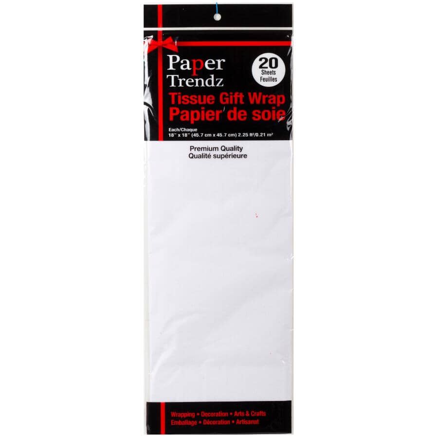 CTG BRANDS White Tissue Paper | Home Hardware