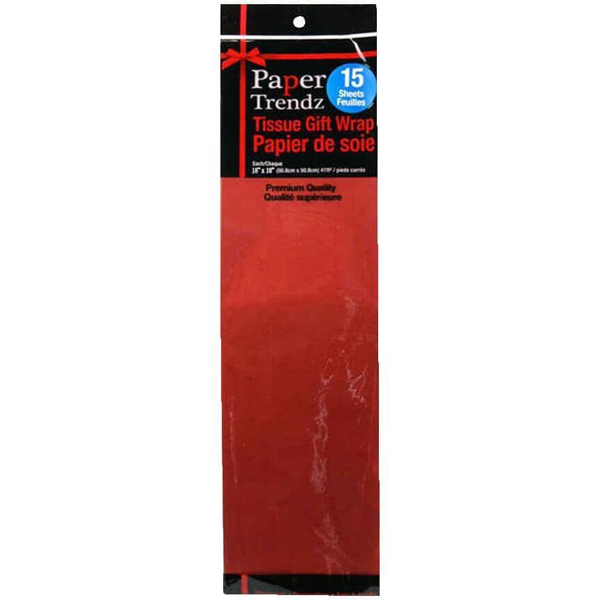 CTG BRANDS Red Tissue Paper | Home Hardware