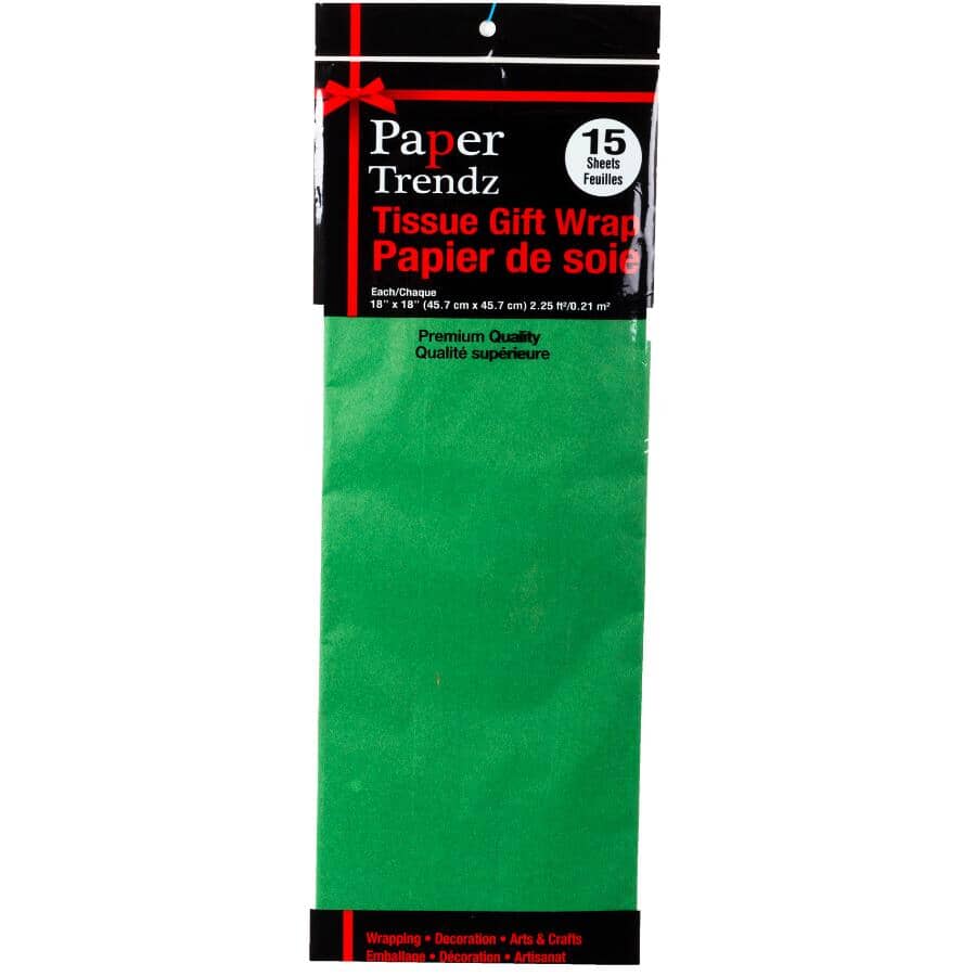 CTG BRANDS Green Tissue Paper | Home Hardware