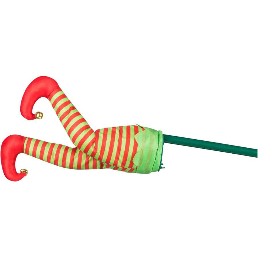 MR. CHRISTMAS 16" Animated Elf Kicker | Home Hardware