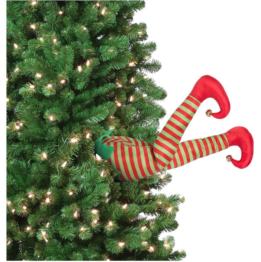 MR. CHRISTMAS 16" Animated Elf Kicker | Home Hardware
