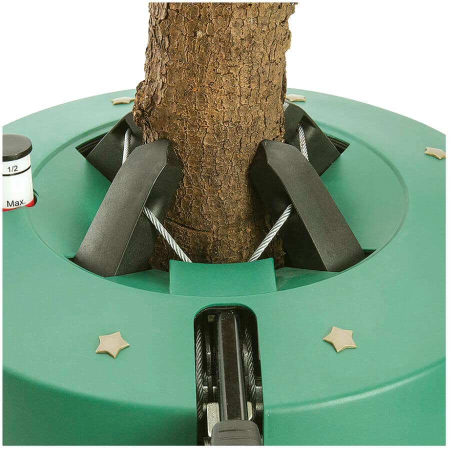 INSTYLE HOLIDAY Easy Up Foot Pump Stand, for Trees up to 9.8' | Home ...