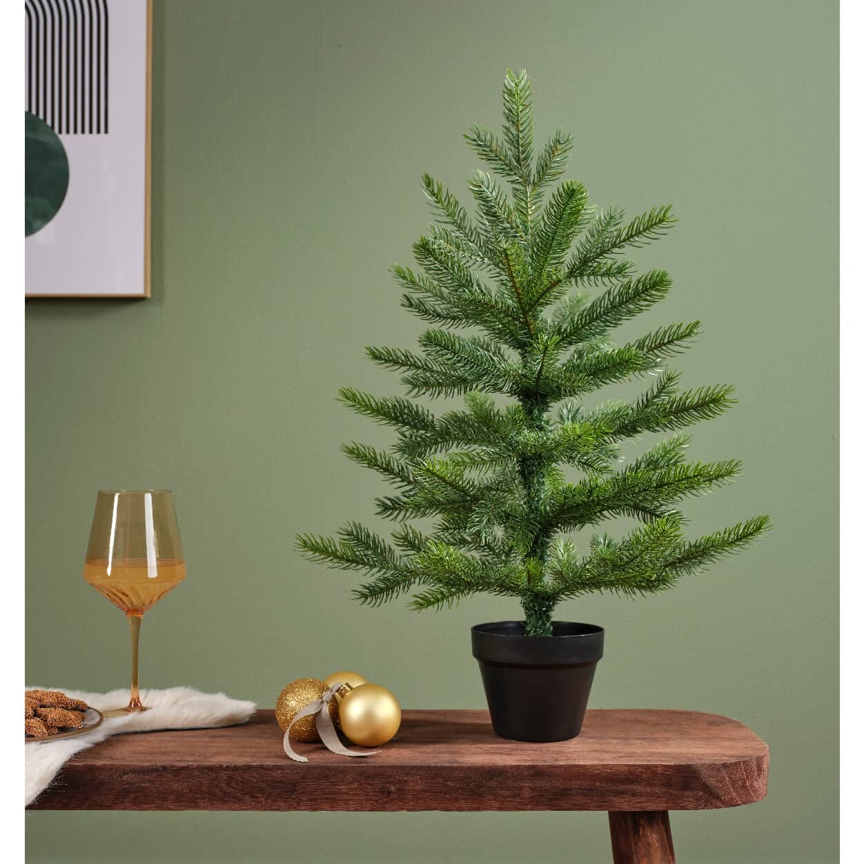 INSTYLE HOLIDAY 24" Grandis Mini Tabletop Tree | Home Hardware