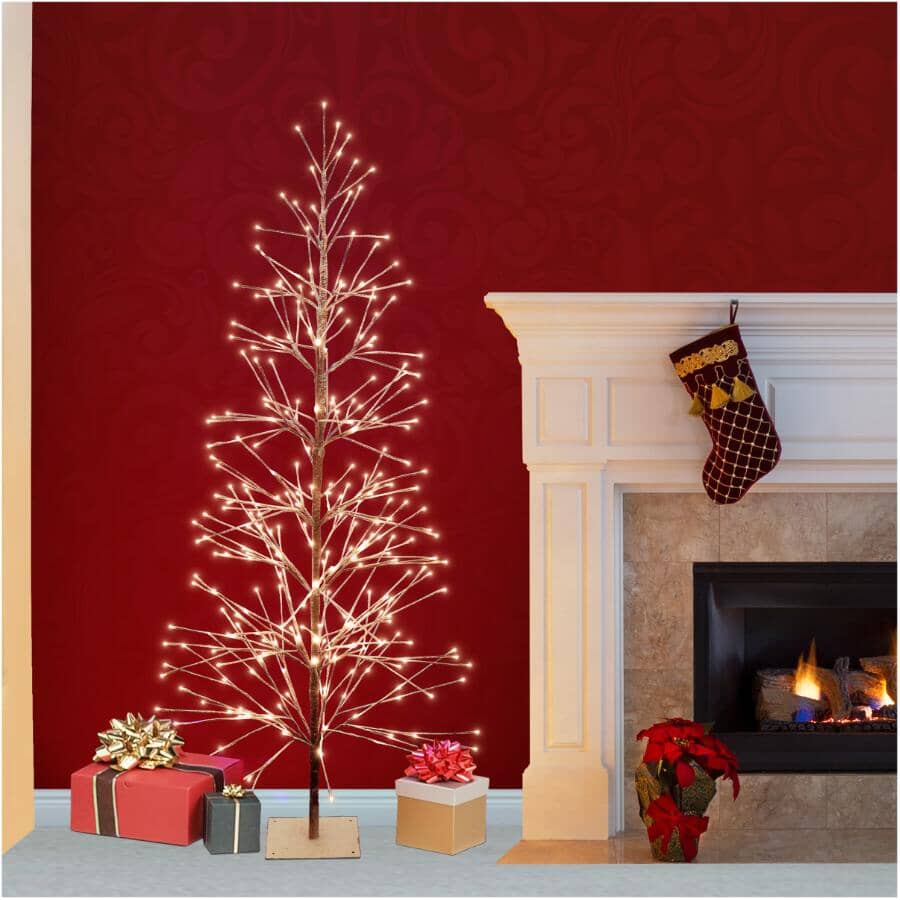 ALPINE 5.9' Indoor / Outdoor Brown Twig Tree | Home Hardware