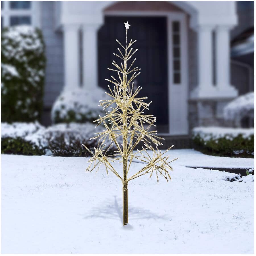 ALPINE 4.4' Indoor/Outdoor Gold Twig Tree | Home Hardware