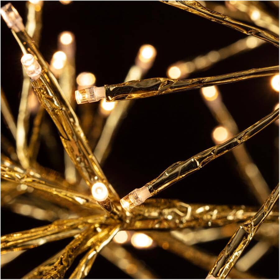 ALPINE 4.4' Indoor/Outdoor Gold Twig Tree | Home Hardware