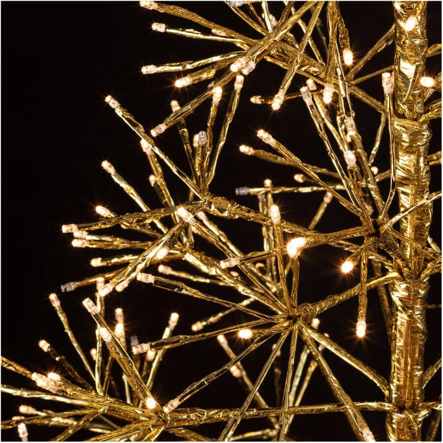 ALPINE 4.4' Indoor/Outdoor Gold Twig Tree | Home Hardware