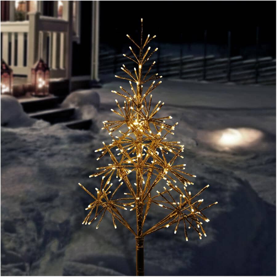 ALPINE 4.4' Indoor/Outdoor Gold Twig Tree | Home Hardware