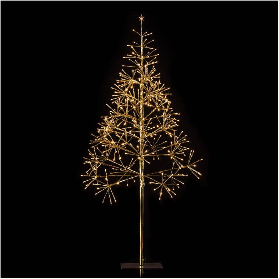 ALPINE 4.4' Indoor/Outdoor Gold Twig Tree | Home Hardware