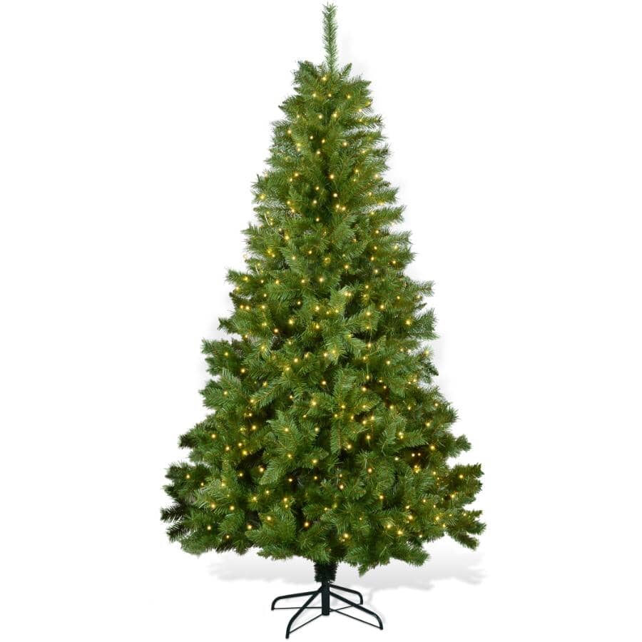 DANSON DECOR 6.5' Noble Pine Christmas Tree | Home Hardware
