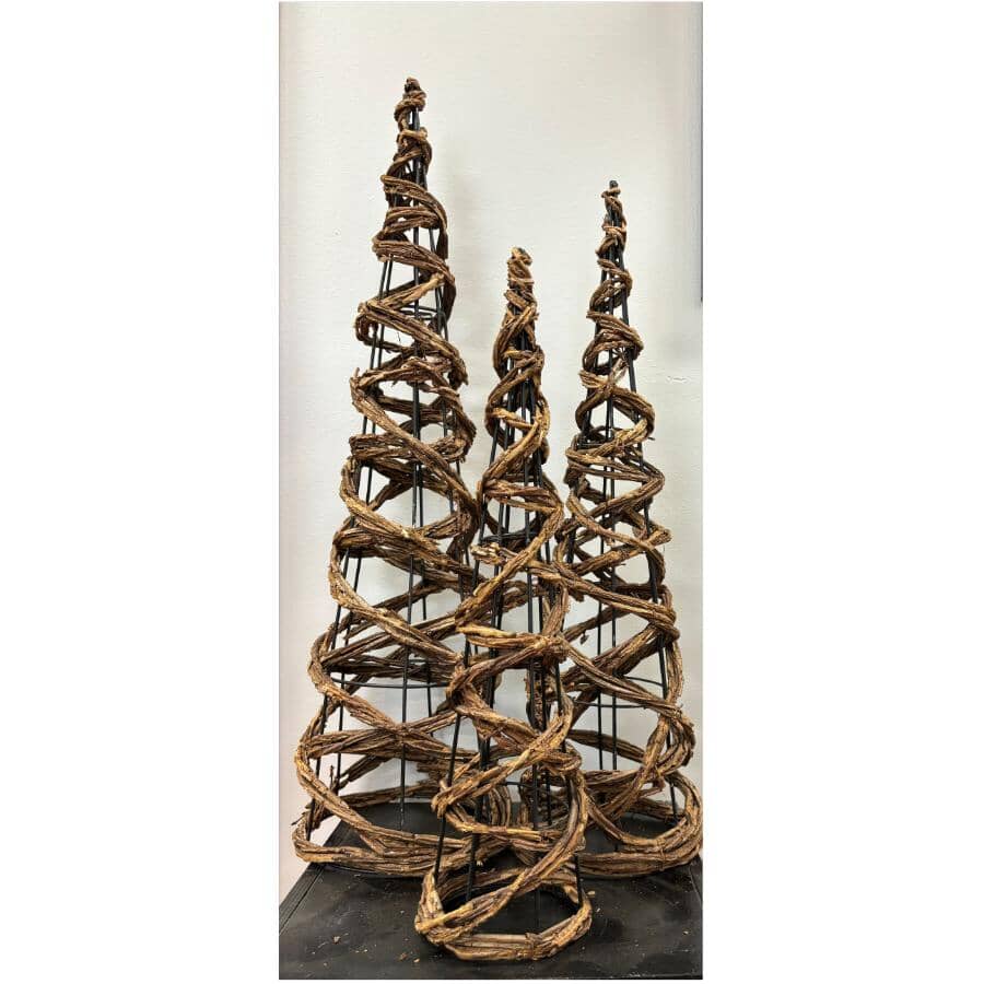 MONARCH SILKS Vine Cone Porch Trees | Home Hardware