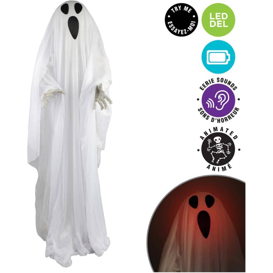 DANSON DECOR 6' Shaking Animated Ghost | Home Hardware