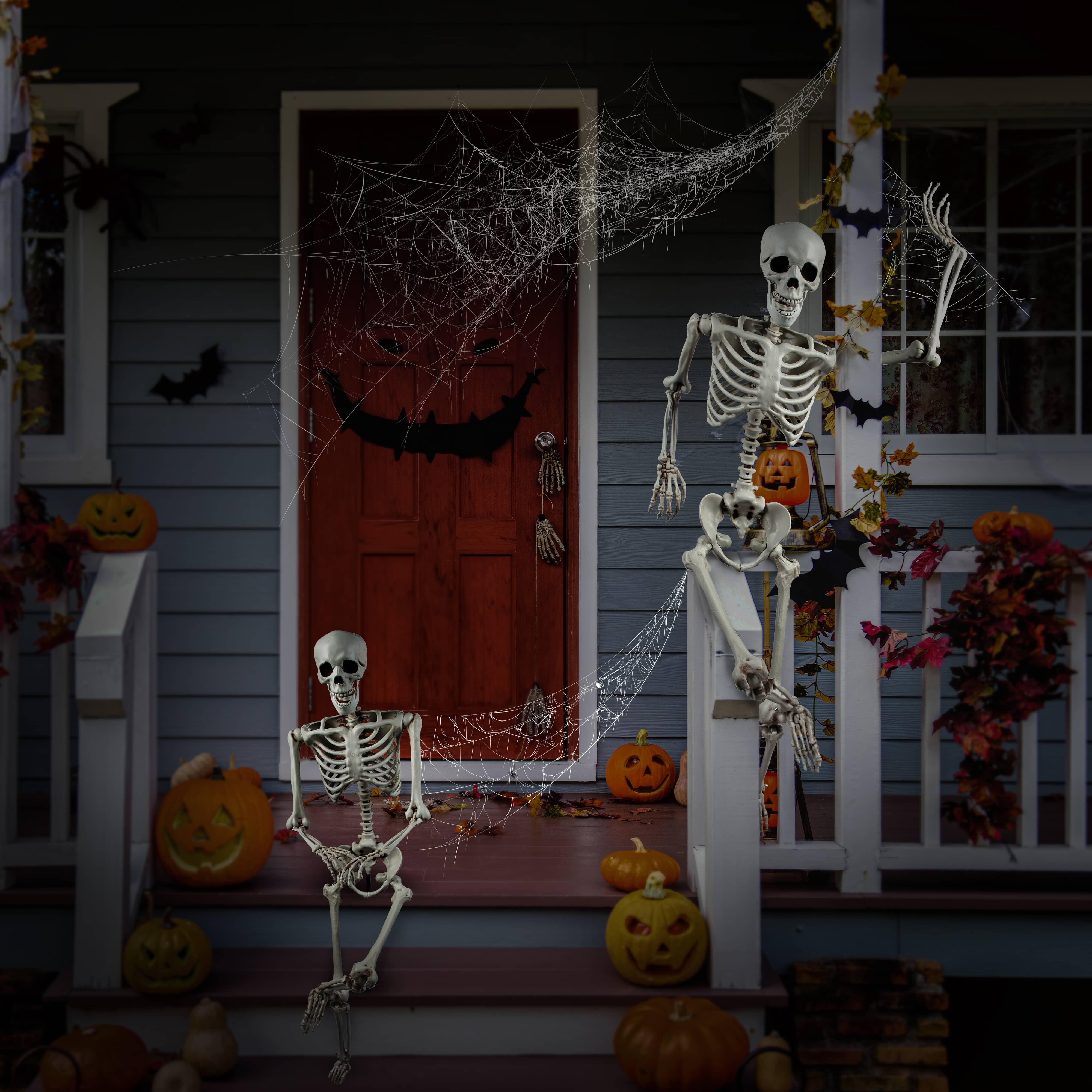 DANSON DECOR Plastic Poseable Skeletons | Home Hardware