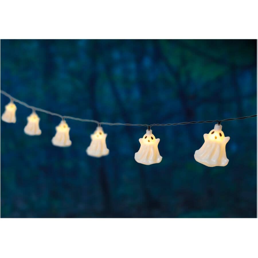 INSTYLE 10 LED Battery Operated Halloween Light Set | Home Hardware