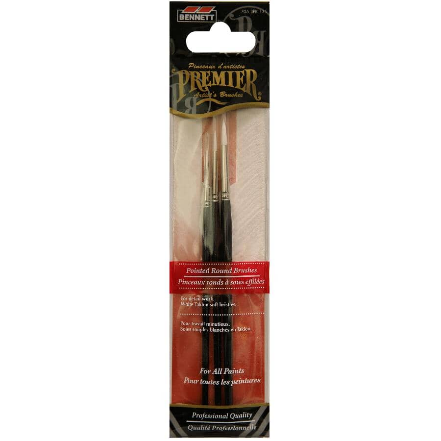 BENNETT Round Tip Premier Brush Set | Home Hardware