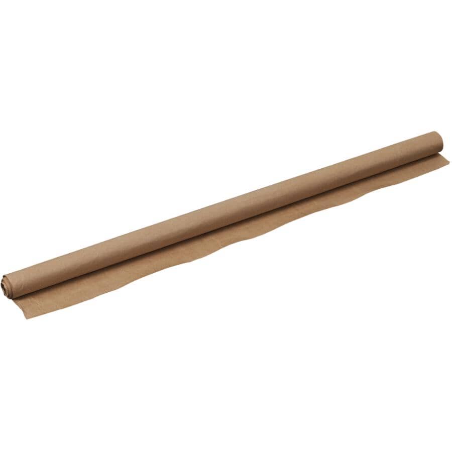 OFFICE WORKS Kraft Wrapping Paper Roll | Home Hardware