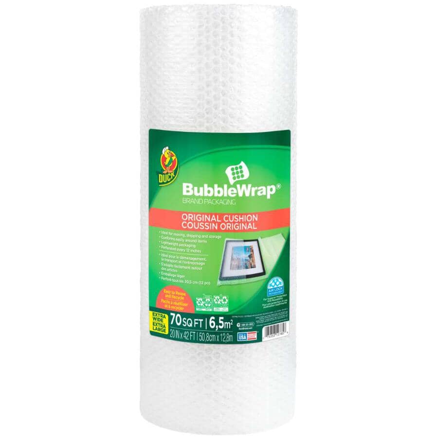 BUBBLE WRAP BRAND All Purpose Packing Wrap | Home Hardware