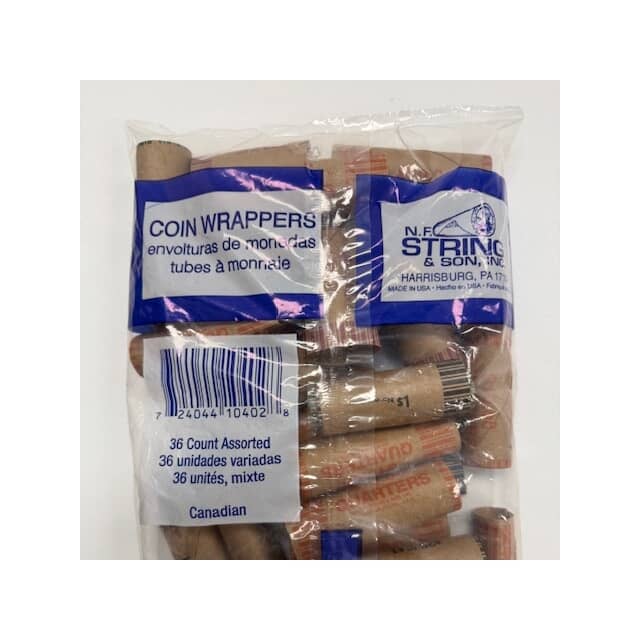 undefined Coin Paper Wrappers | Home Hardware