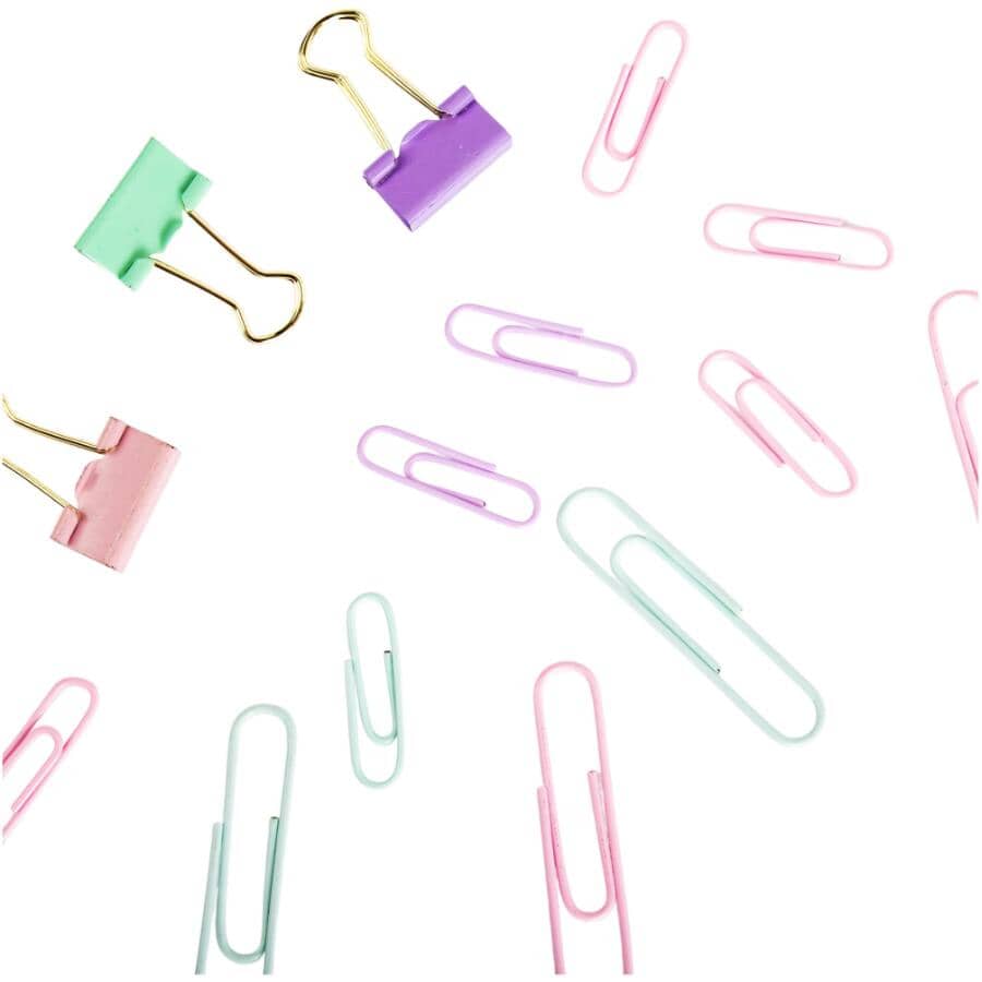 I STATIONERY Paper & Binder Clips Set | Home Hardware
