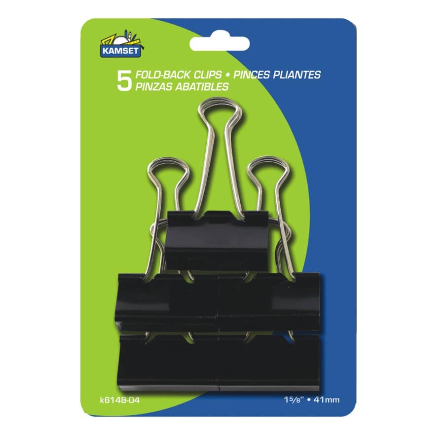 KAMSET Fold Back Paper Clips | Home Hardware