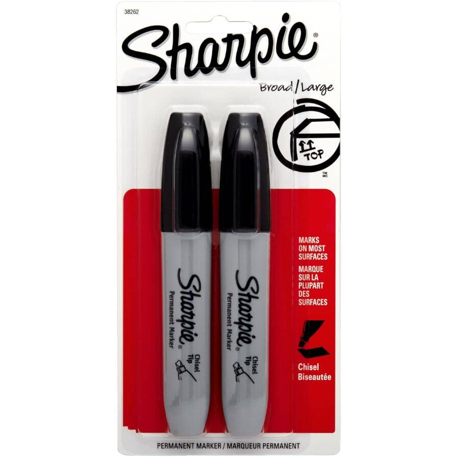 SHARPIE Chisel Tip Permanent Markers | Home Hardware