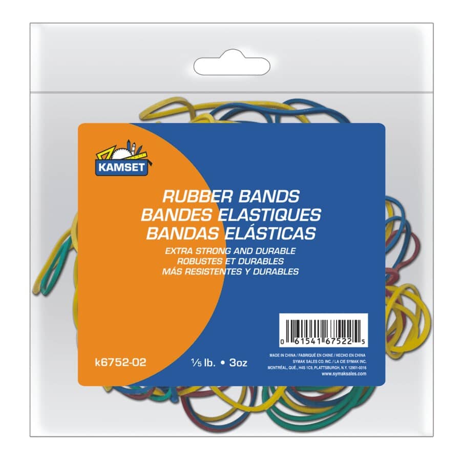 KAMSET Rubber Bands | Home Hardware