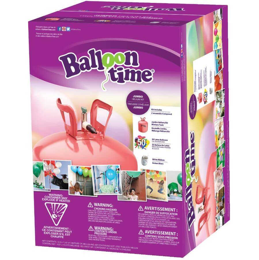 BALLOON TIME Helium Tank | Home Hardware