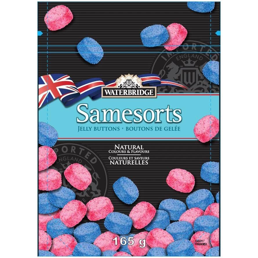 WATERBRIDGE Samesorts Jelly Buttons Candy | Home Hardware