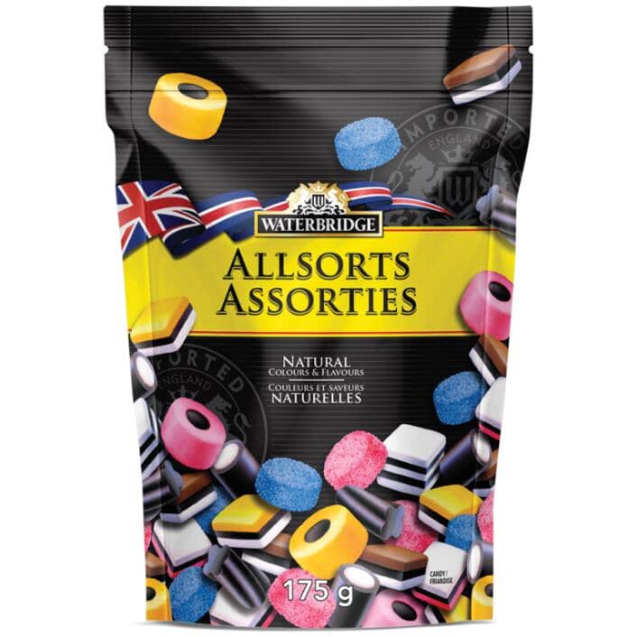 WATERBRIDGE Allsorts Licorice Candy | Home Hardware