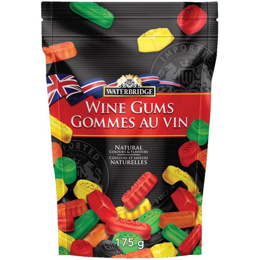 WATERBRIDGE Wine Gums Candy | Home Hardware