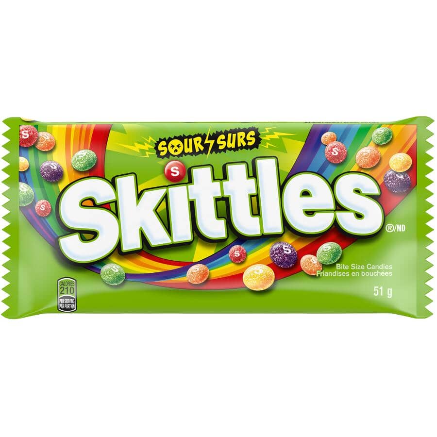 SKITTLES Sour Skittles Candy - 51 g | Home Hardware