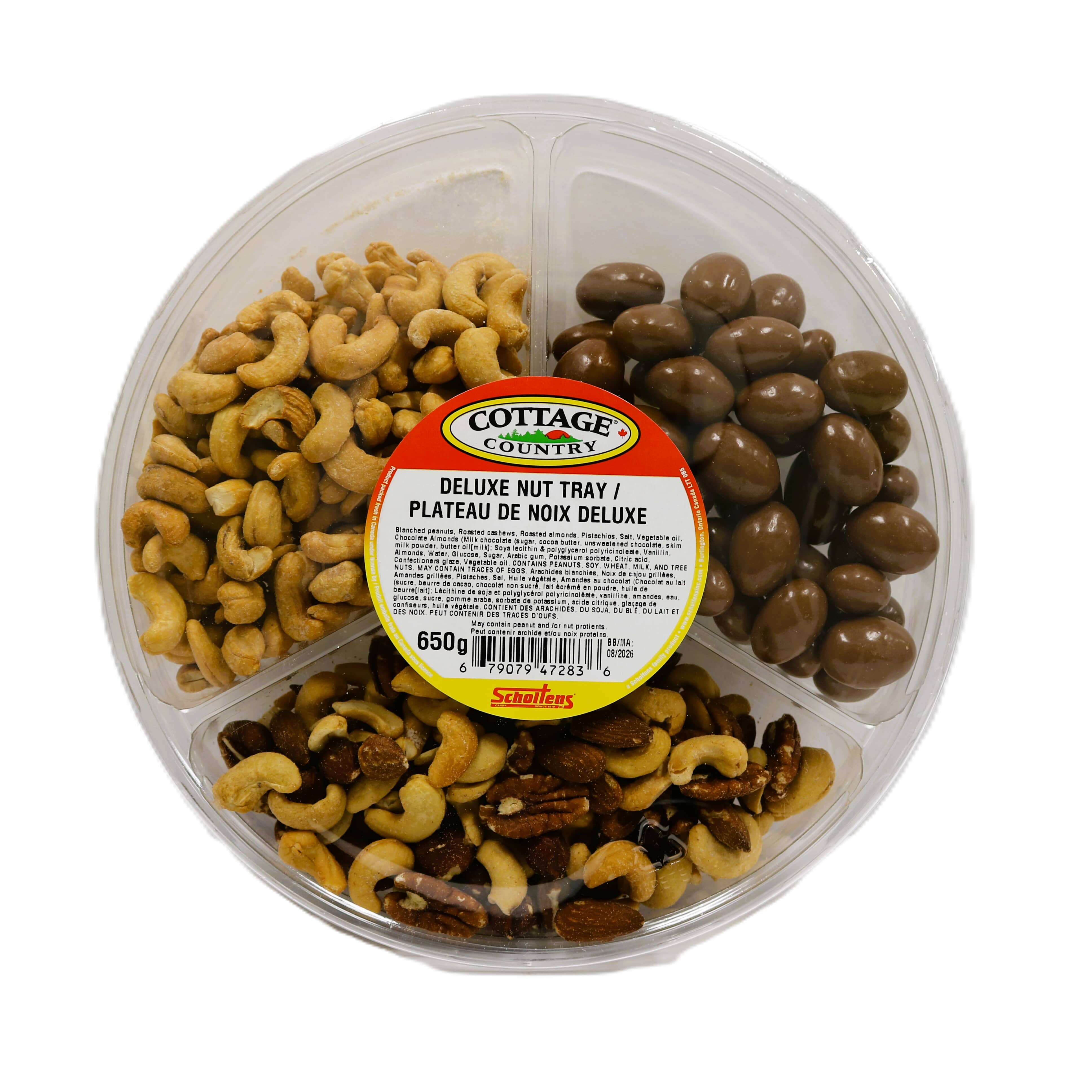 COTTAGE COUNTRY Deluxe Assorted Nut Tray | Home Hardware