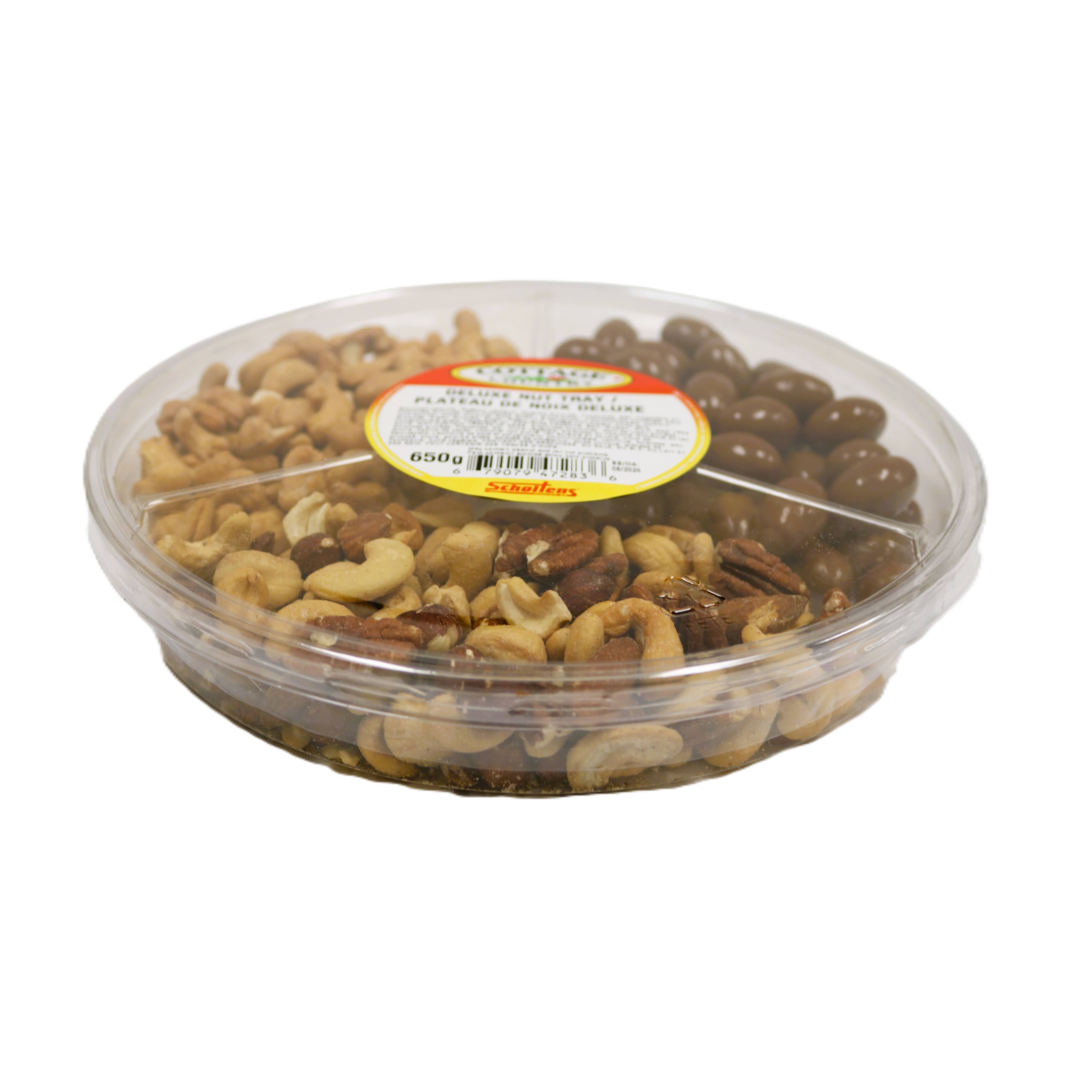 COTTAGE COUNTRY Deluxe Assorted Nut Tray | Home Hardware
