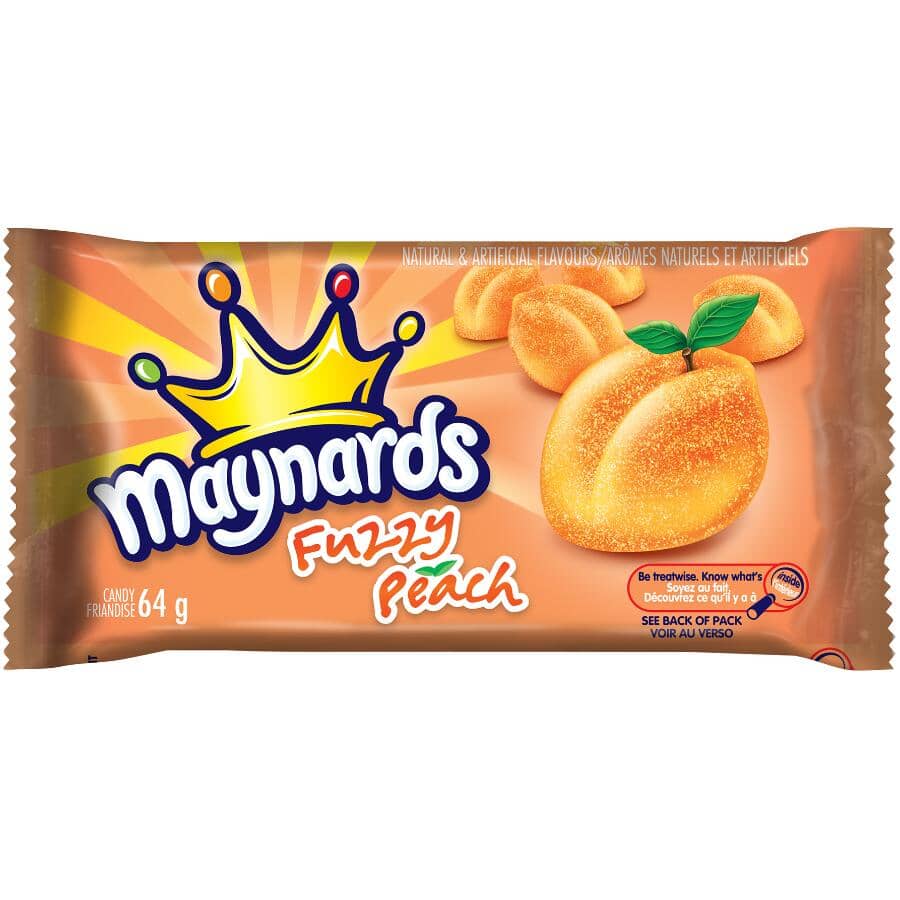 MAYNARD'S Fuzzy Peach Candy - 64 g | Home Hardware