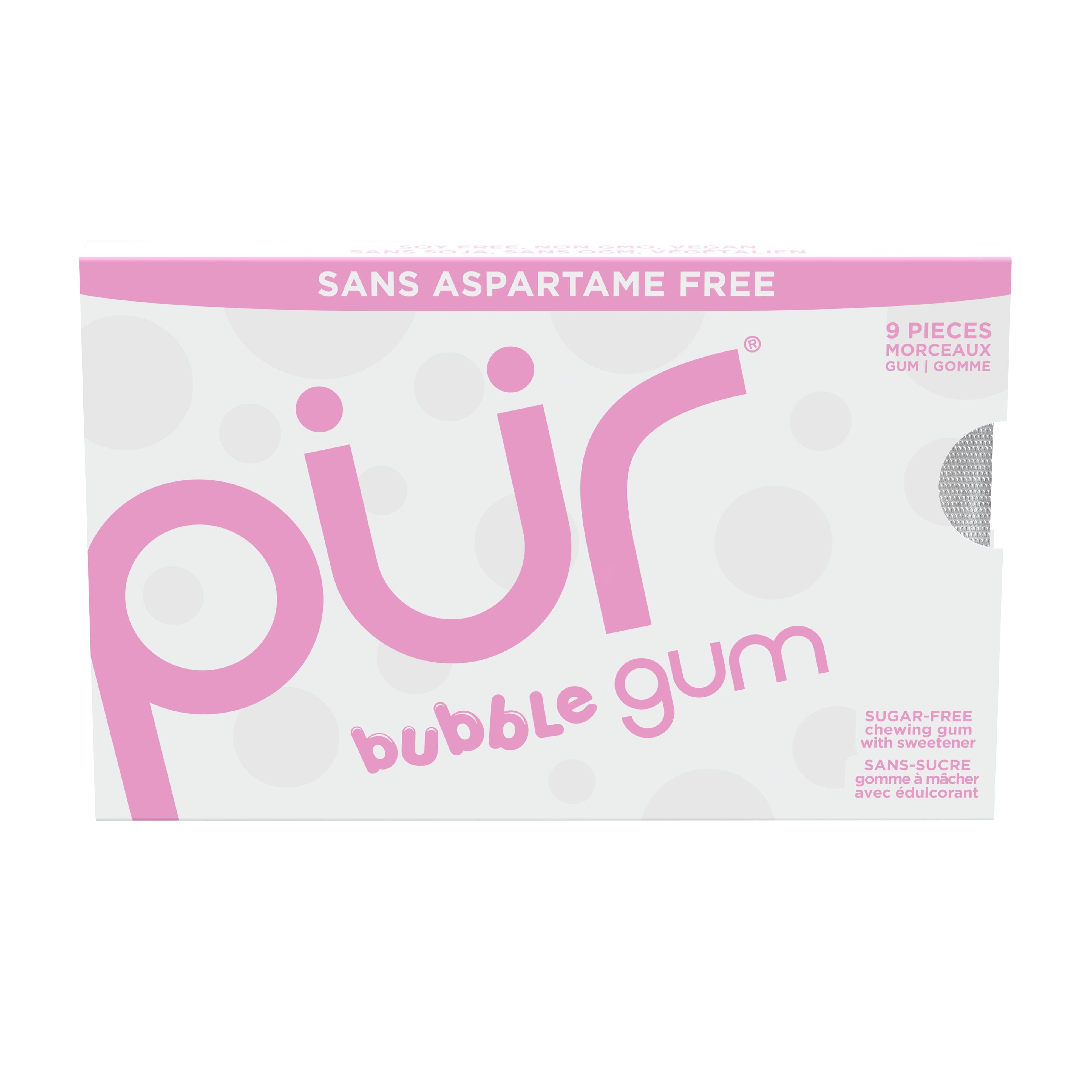PUR Bubblegum Gum - 9 pieces | Home Hardware