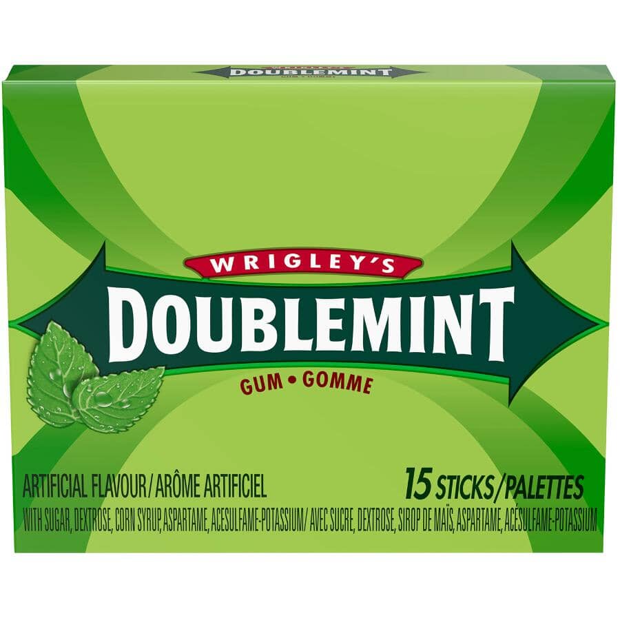 MARS 15 Piece Wrigley Doublemint Gum | Home Hardware