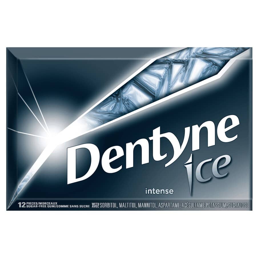 DENTYNE Ice Intense Gum - 12 Pieces | Home Hardware