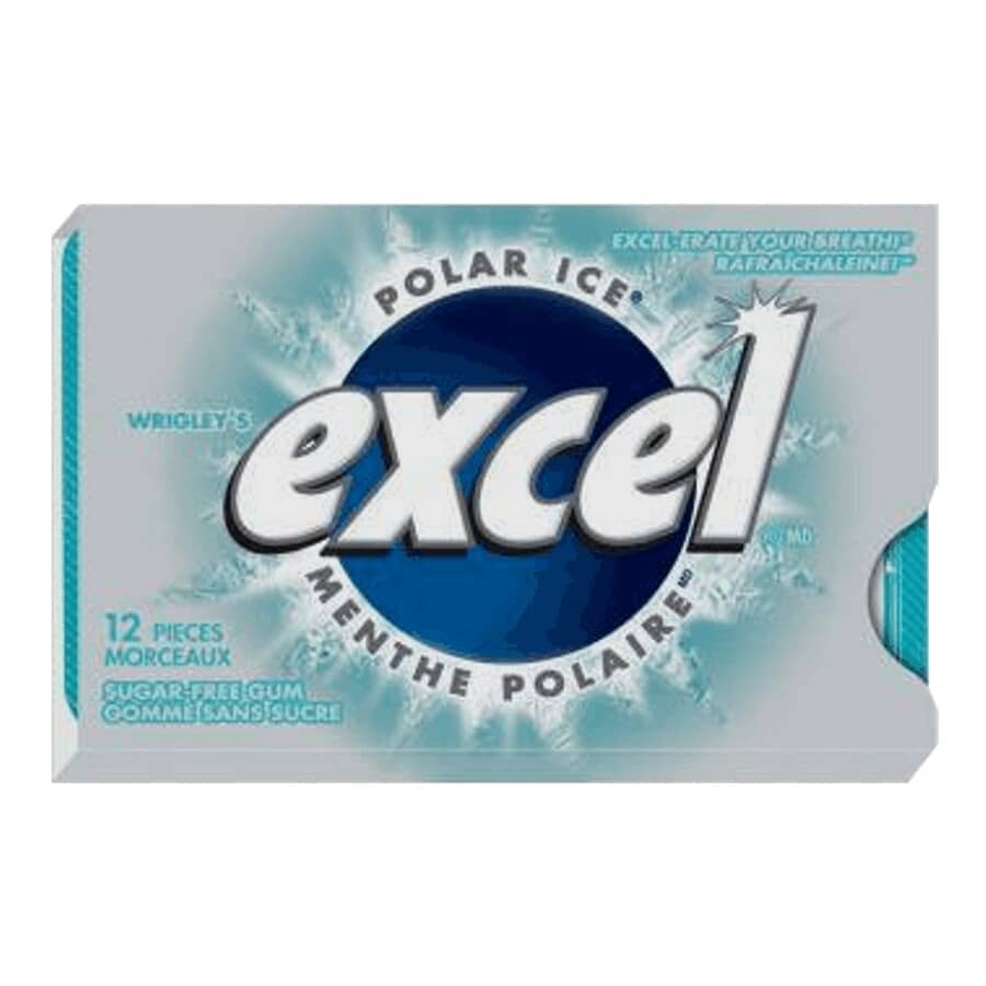 EXCEL GUM Sugar Free Polar Ice Gum | Home Hardware