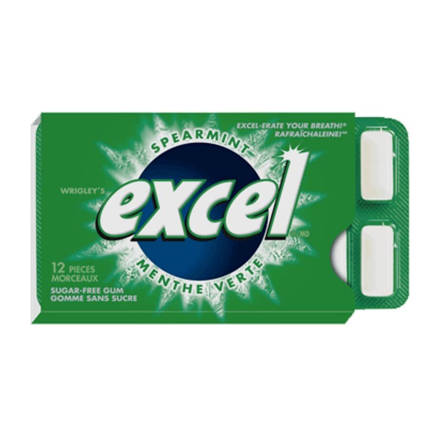 EXCEL GUM Sugar Free Spearmint Gum | Home Hardware