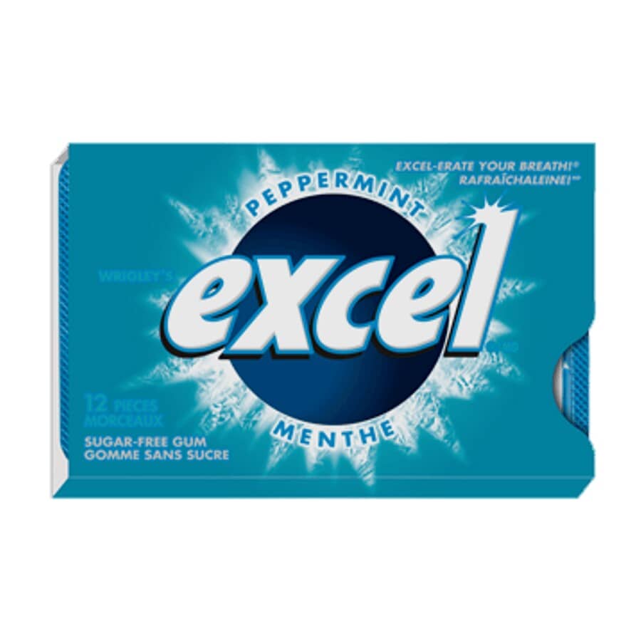 EXCEL GUM Sugar Free Peppermint Gum | Home Hardware