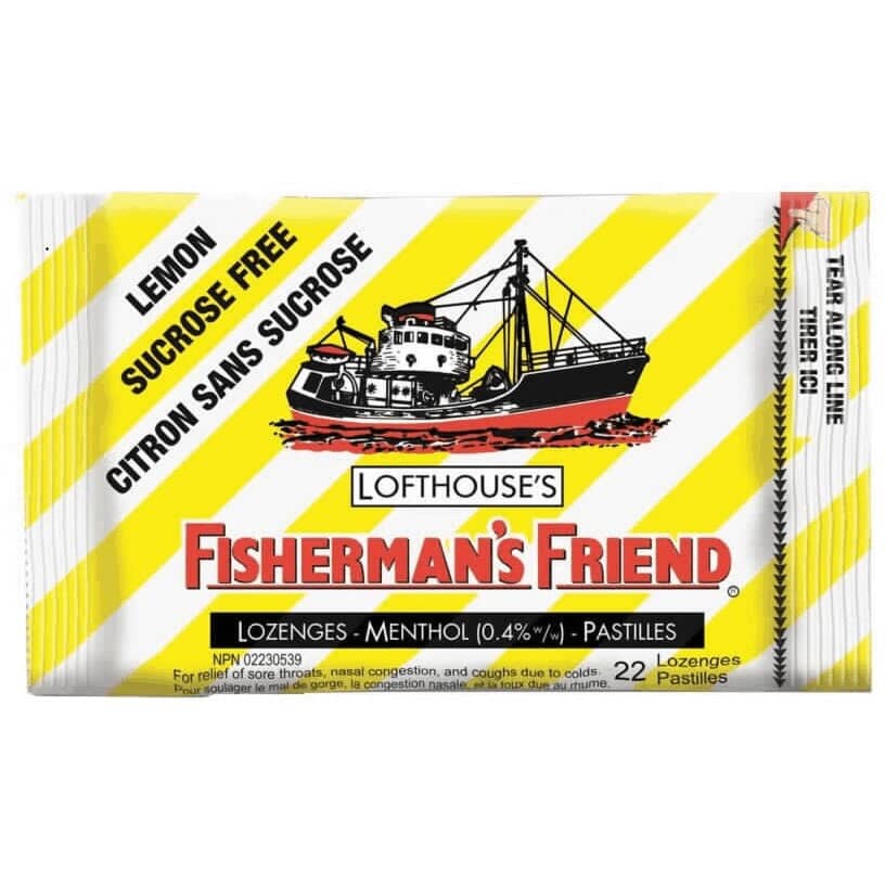 FISHERMAN'S FRIEND Extra Strong Cough Drops | Home Hardware