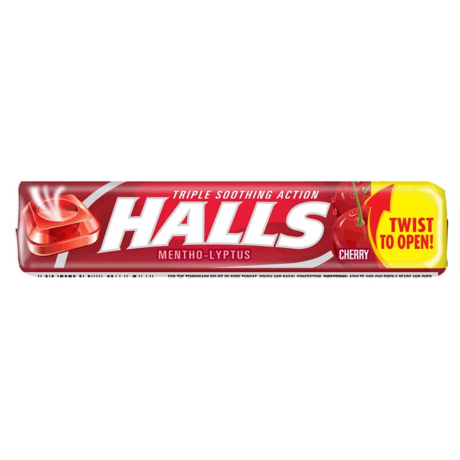 HALLS Triple Soothing Action Cough Drops | Home Hardware