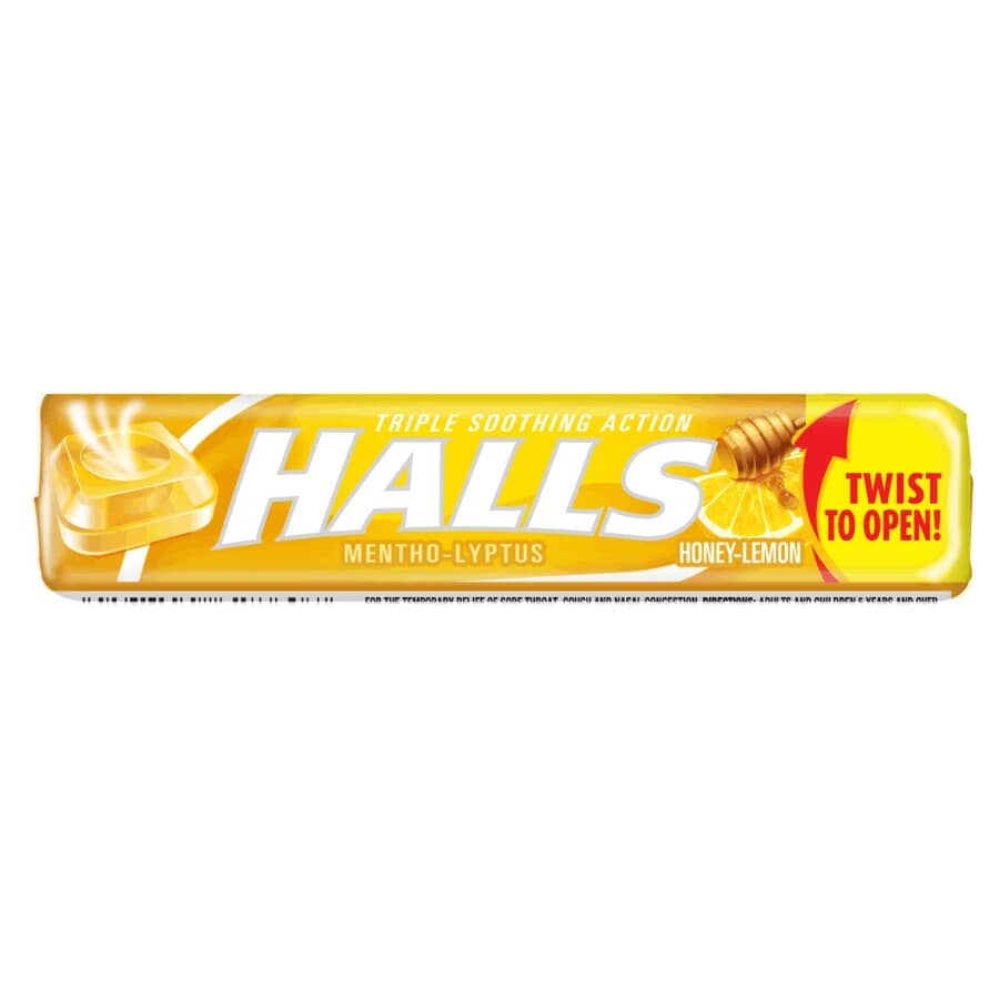 HALLS Triple Soothing Action Cough Drops | Home Hardware