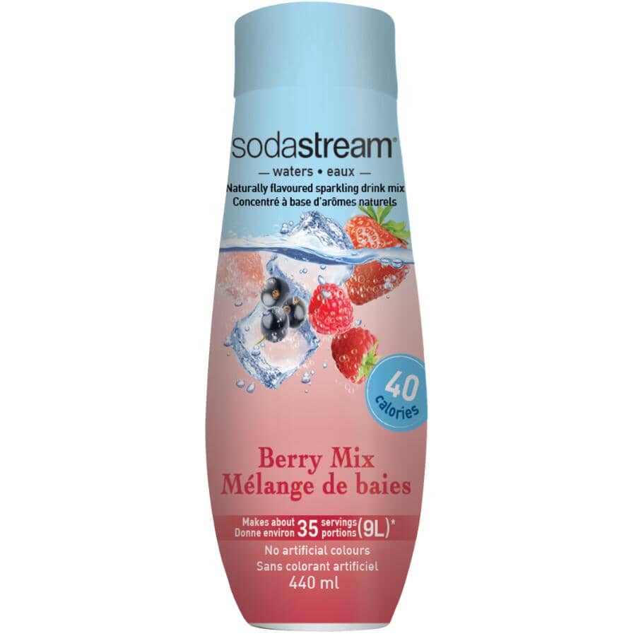 SODASTREAM Berry Mix Syrup - 440 ml | Home Hardware