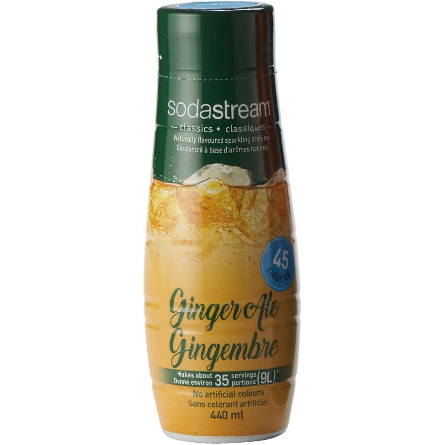 SODASTREAM Ginger Ale Syrup - 440 ml | Home Hardware