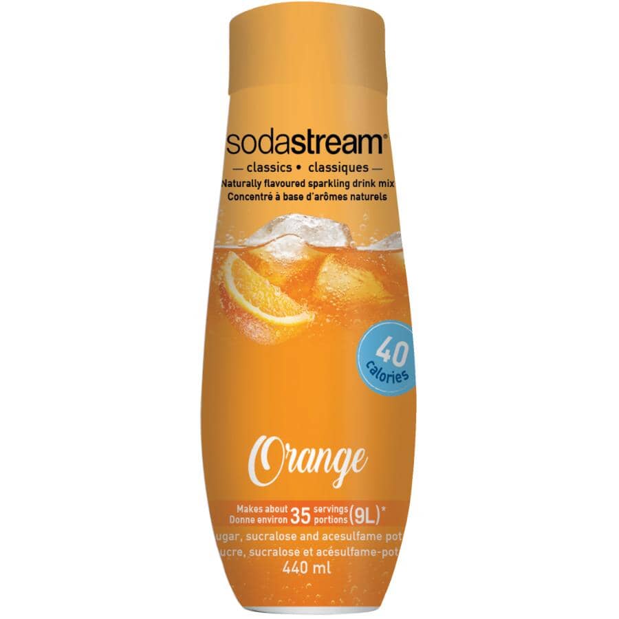 SODASTREAM Orange Syrup - 440 ml | Home Hardware