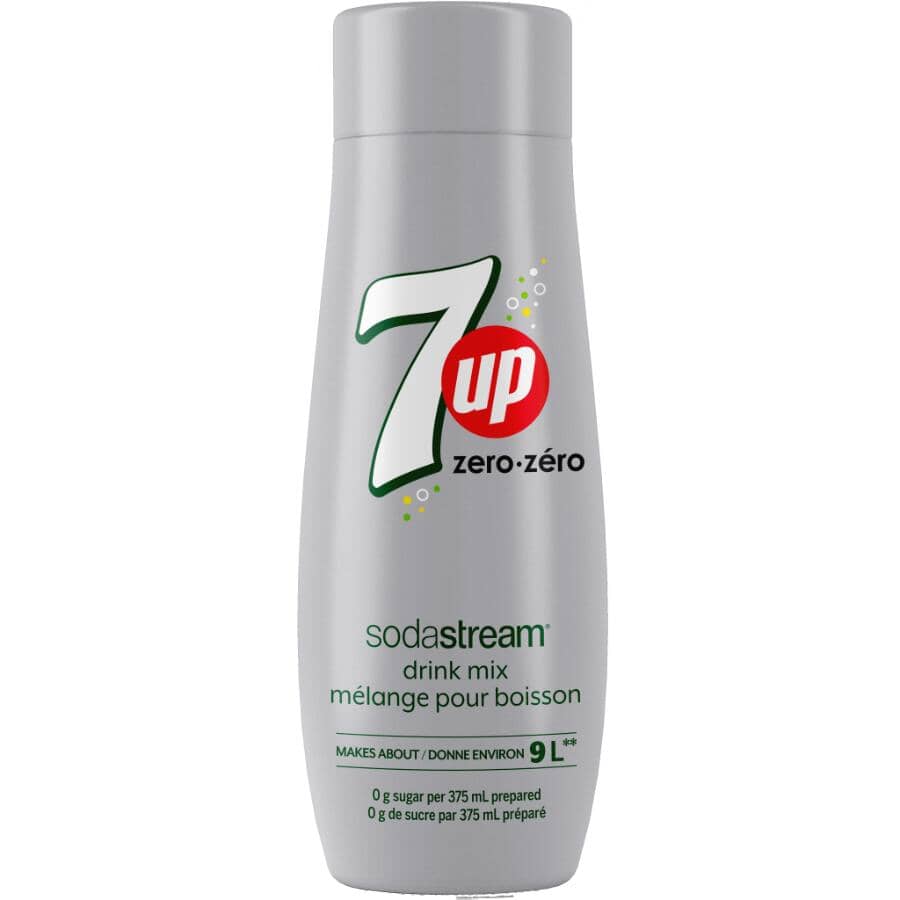 SODASTREAM 7-Up Zero Syrup - 440 ml | Home Hardware