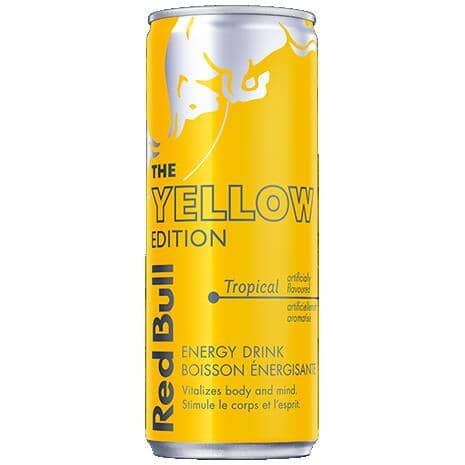 RED BULL Yellow Edition Energy Drink | Home Hardware